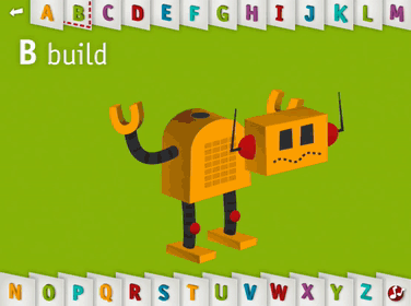 AlphaTots Alphabet by Little 10 Robot