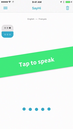 SayHi Translate by SayHi