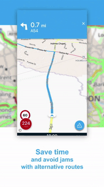 ViaMichelin GPS, Route Planner by ViaMichelin