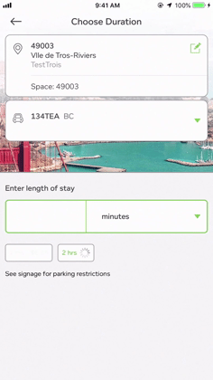 PayByPhone Parking by PayByPhone Technologies Inc.