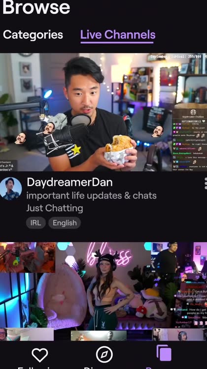 Twitch: Live Streaming by Twitch Interactive, Inc.