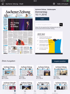 Aachener Zeitung E-Paper by Mediahuis Aachen GmbH
