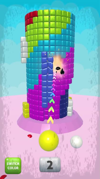 Balls Peeling by Oksana Voloshyna