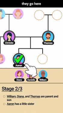Family Tree! - Logic Puzzles by Lion Studios Plus