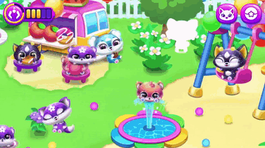 Fluvsies Merge Party by TutoTOONS