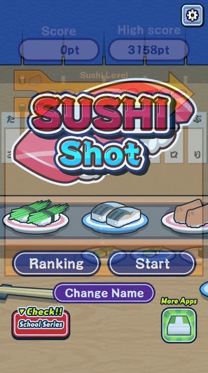 SUSHI Shot by SAT-BOX, Inc.