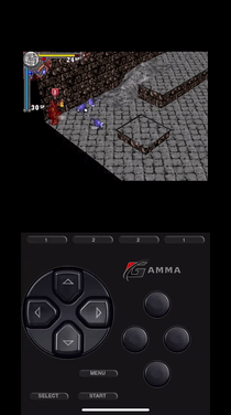 Gamma - PS 1 Game Emulator by ZODTTD LLC