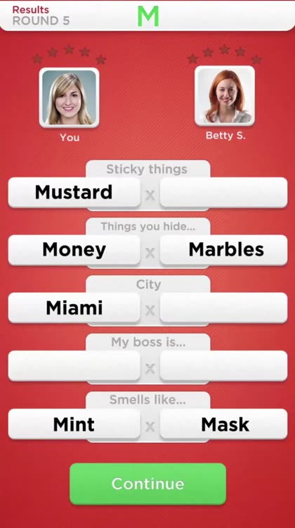 Stop - Categories Word Game by Fanatee