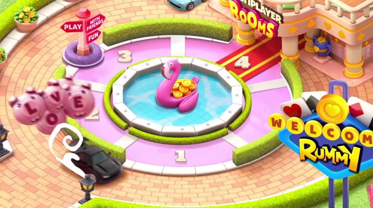 Rummy Plus -Original Card Game by Zynga Inc.