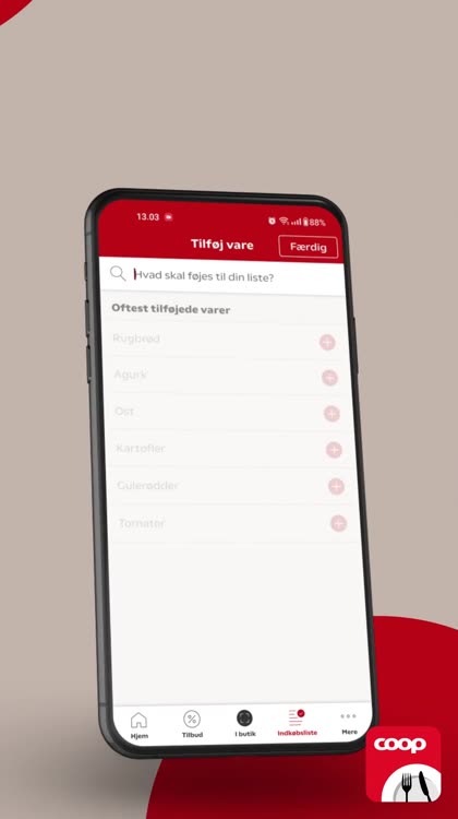 Coop. Scan&Pay, App offers by Coop Danmark A/S