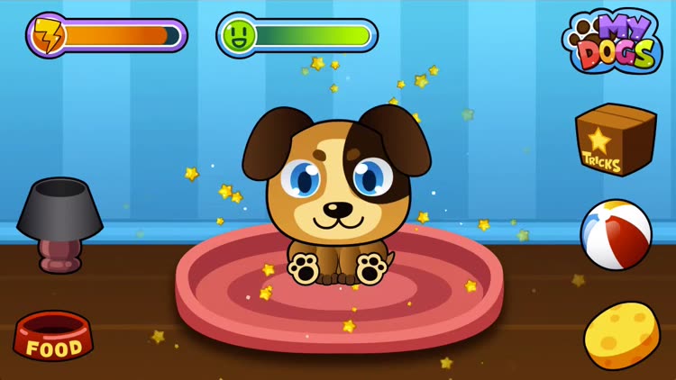 My Virtual Dog ~ Pet Puppy Game for Kids, Boys and Girls by Tapps ...