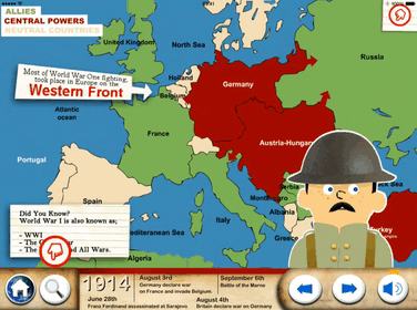 World War One History For Kids by Abécédaire