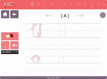 Cursive Writing HD HWT Style by Jiwoo Studio
