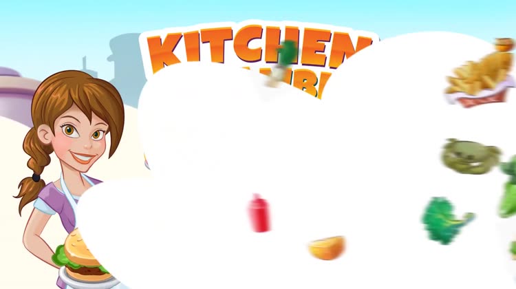 Kitchen Scramble: Cooking Game by Garden City Games