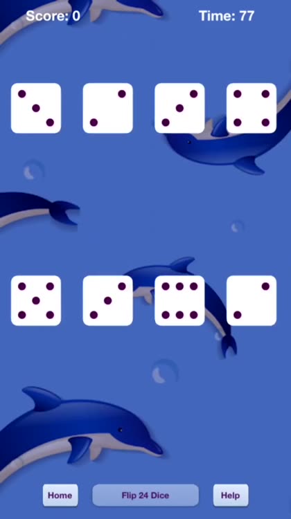 Flipping Dice by Magmic Inc.
