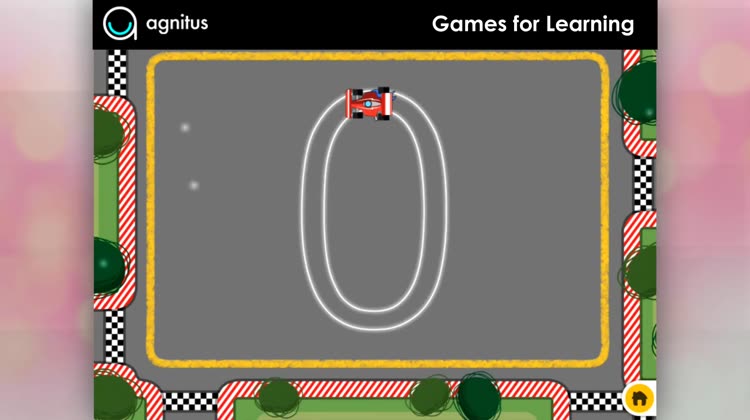 Race & Trace : Intro to Tracing Numbers & Math Symbols FULL by AGNITUS ...