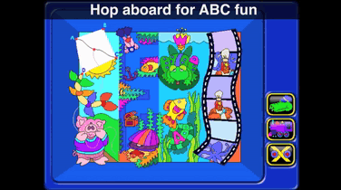 Alphabet Express by School Zone Publishing