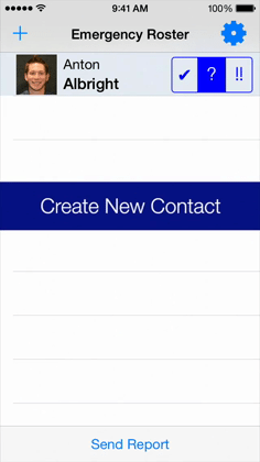 Evacuation Roster by Stephen Lyda