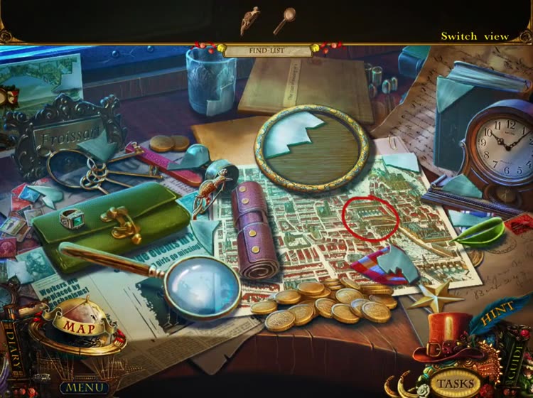 PuppetShow: Lightning Strikes HD - A Supernatural Hidden Object Mystery ...