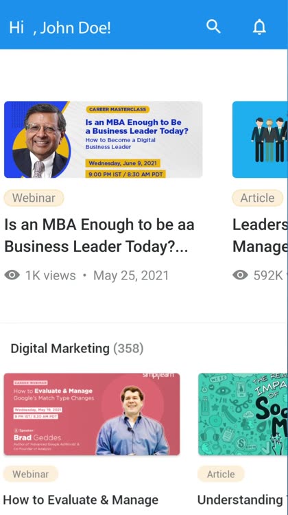 Simplilearn: Online Learning by Simplilearn Americas LLC