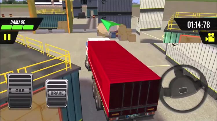 Airport Cargo Parking 3D by Games2win