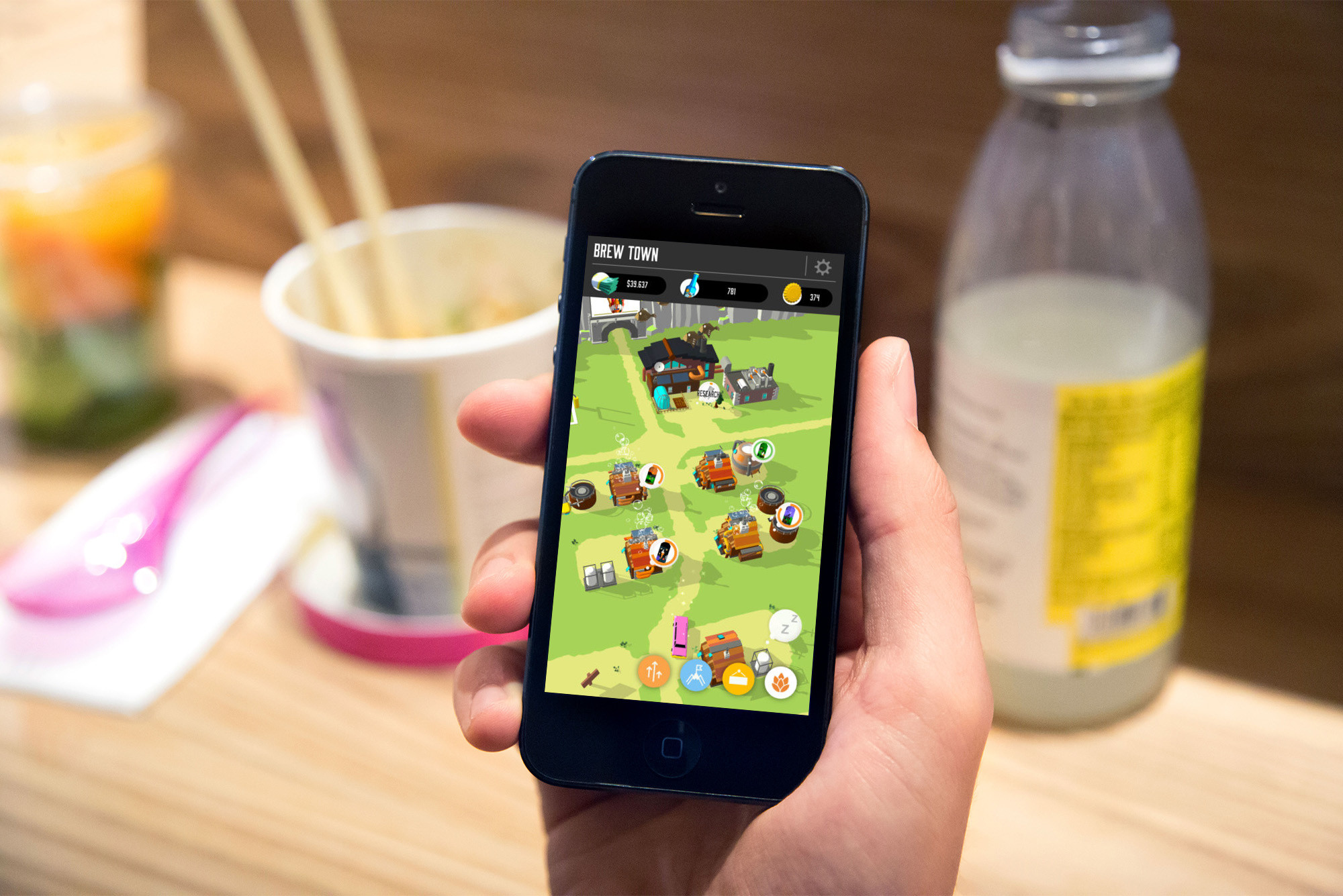 Get Hoppy in Brew Town, a Craft Beer Simulator