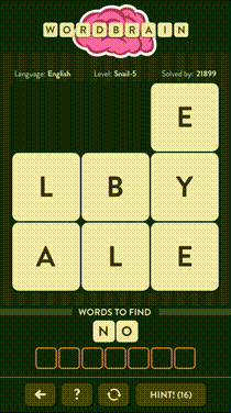 WordBrain: classic word puzzle by MAG Interactive