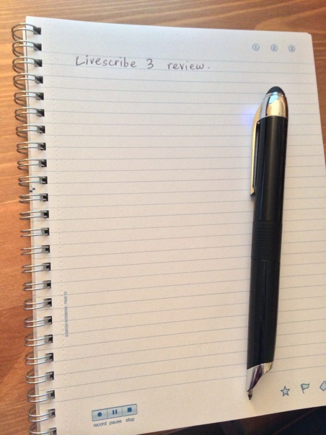 Moleskine's smart pen digitizes notes written on actual paper