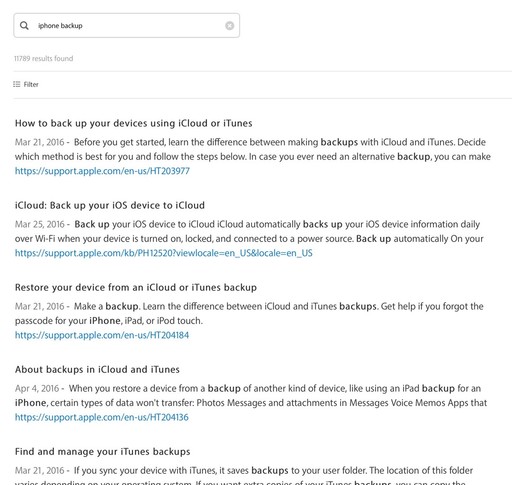 Apple Launches Redesigned Official Apple Support Website