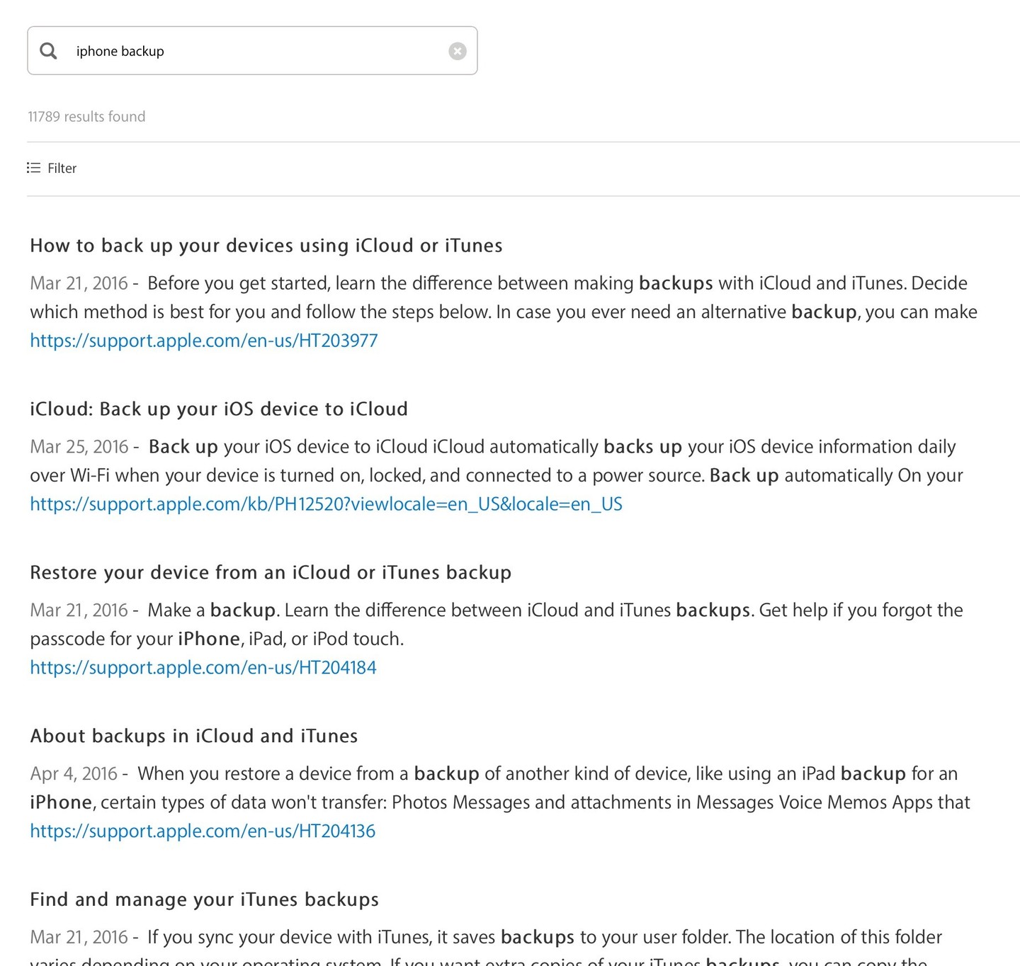 Apple Launches Redesigned Official Apple Support Website