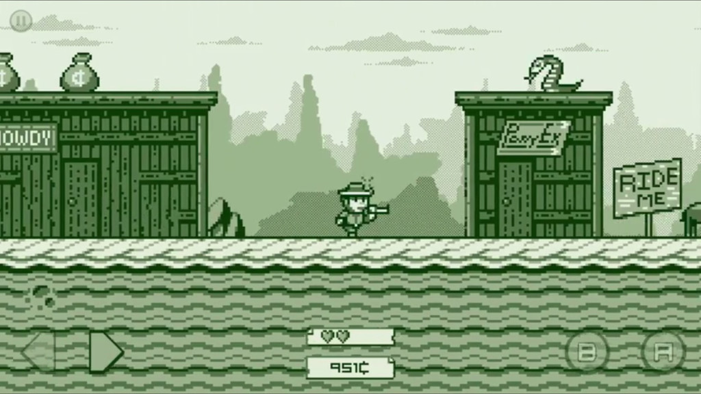 Saddle up, 2-bit Cowboy Rides Again Is Galloping Your Way
