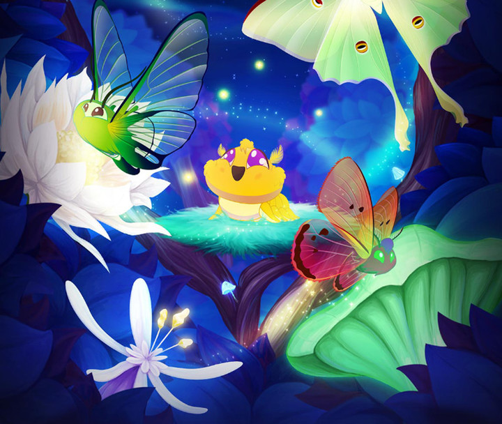 Create and Cherish a Charming World in Flutter: Starlight