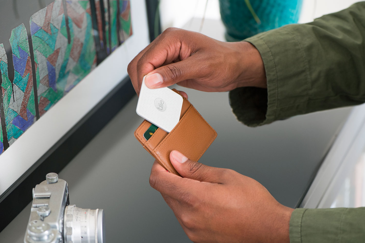 The Tile Slim Bluetooth Tracker is Perfect for Your Wallet or Purse