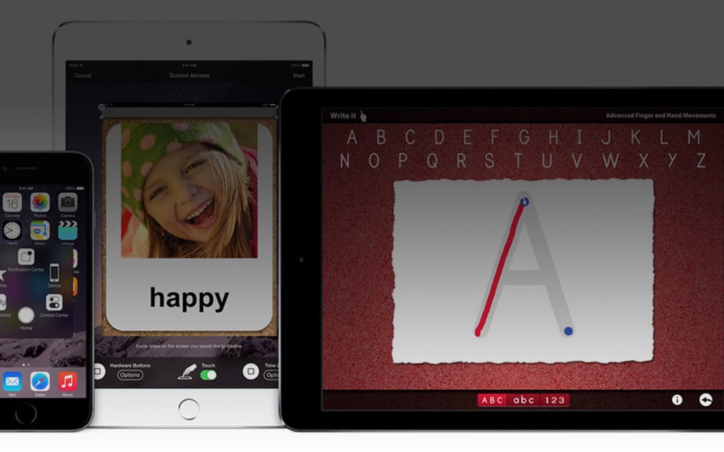 How People With Physical and Learning Disabilities Can Enjoy iOS