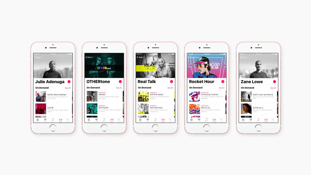 Apple Shows Off Its Music Streaming Service in New Ad