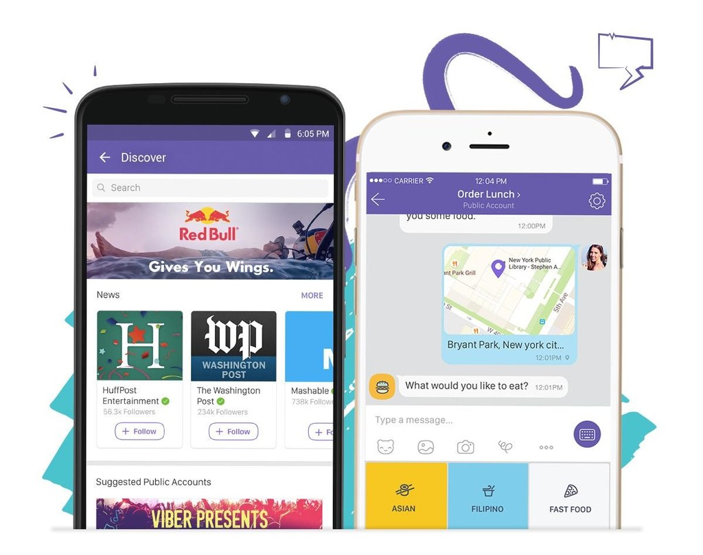 Viber Messaging App Launches Public Accounts for Brands and Businesses