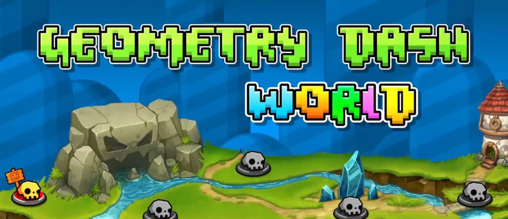 Geometry Dash World Challenges You to Tap to the Beat