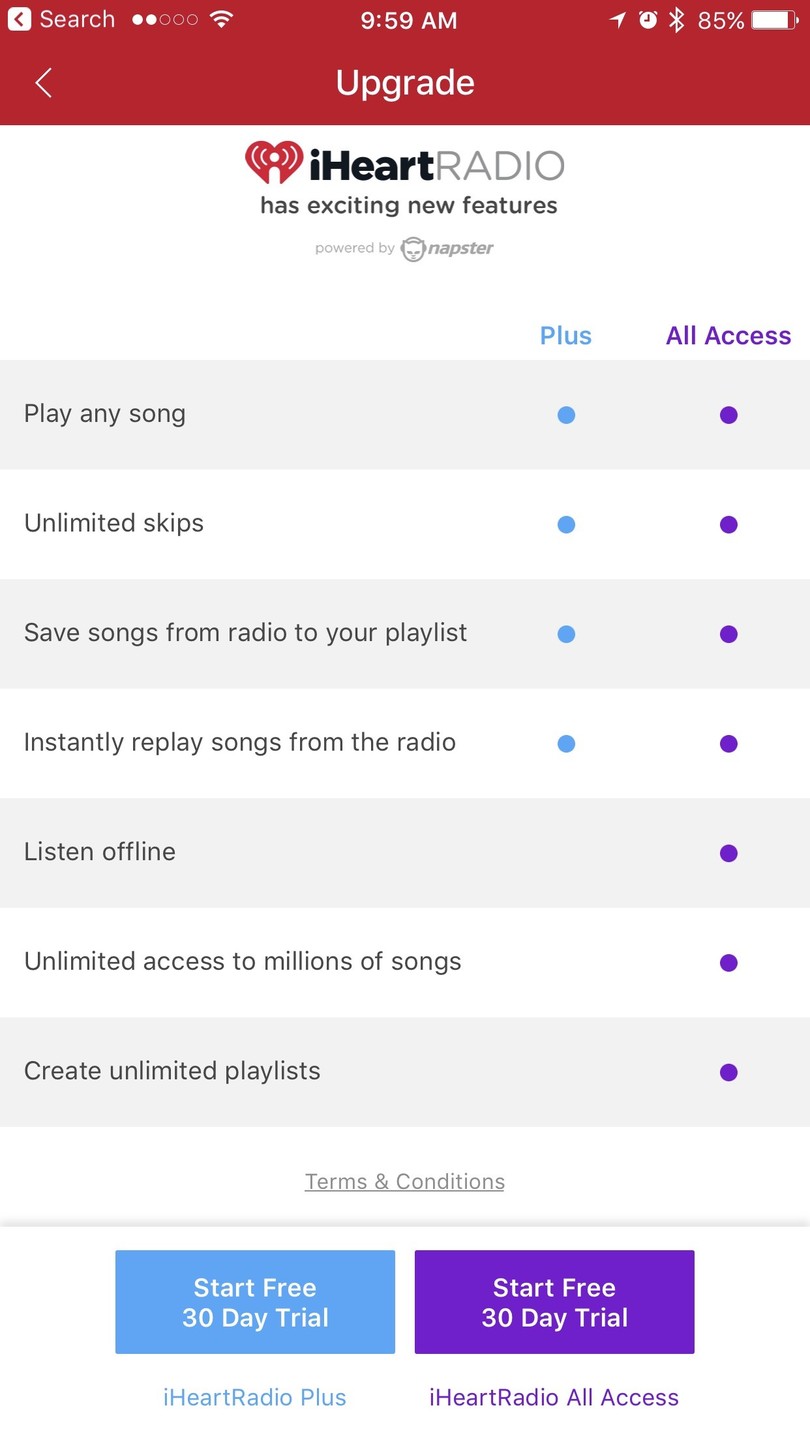 Are You Ready for iHeartRadio Premium? Two New Music Streaming Packages ...