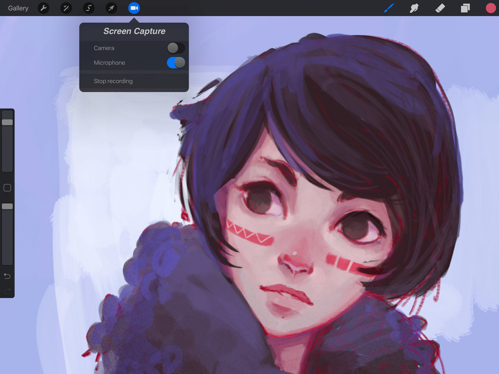 Procreate for iPad Updated With Layers of Improvements