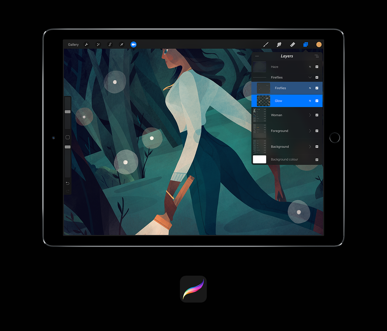 Procreate For IPad Updated With Layers Of Improvements