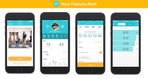 Name Runs and Categorize Activities with the Updated Runkeeper