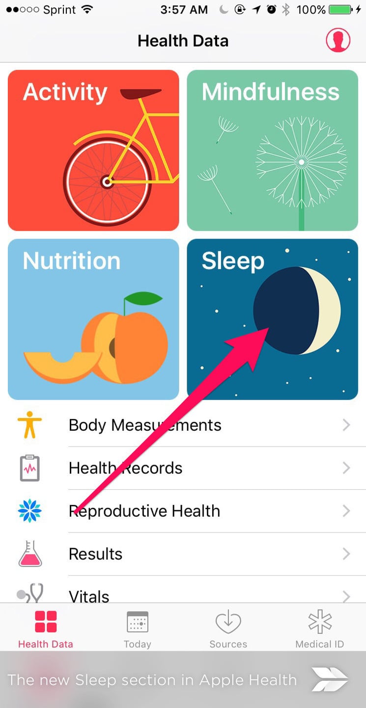 Your iPhone Can Help You Sleep Better With Bedtime