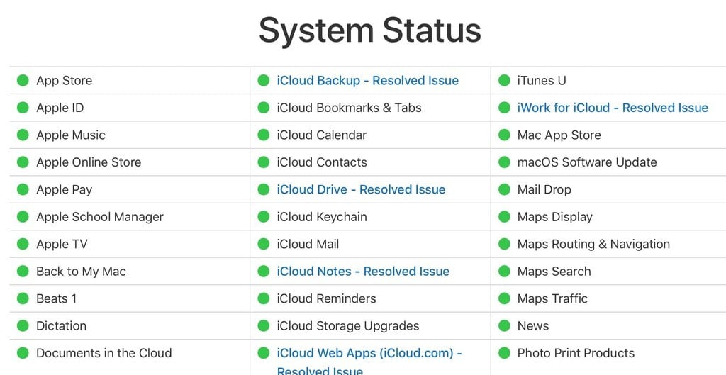 Is Apple iCloud Down? It's Now Easier to Know Why