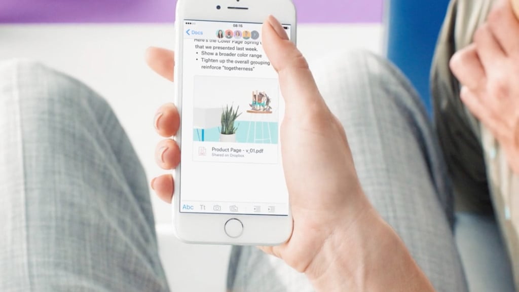 Dropbox Paper for iOS Now Lets You Work on Your Documents Offline