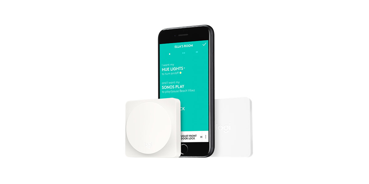 Logitechs New Pop Smart Button Brings One Touch Control To Apple Homekit Devices