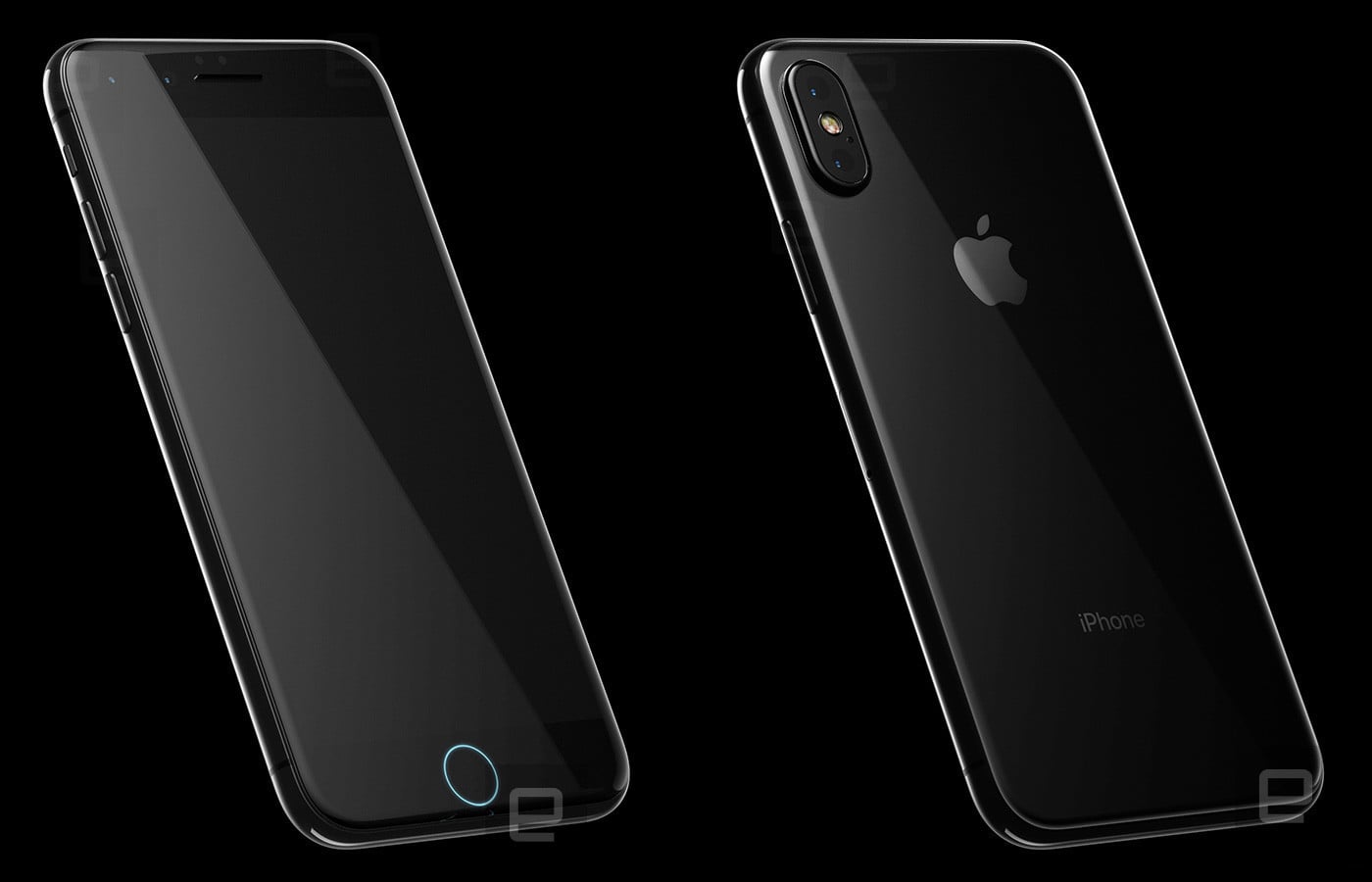 New iPhone 8 Renderings Show a Glass Back, Embedded Home Button