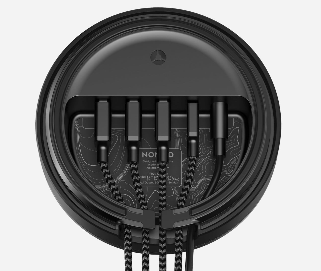 Nomad Announces Wireless Charging Hub With Four USB Ports, Fast Charging