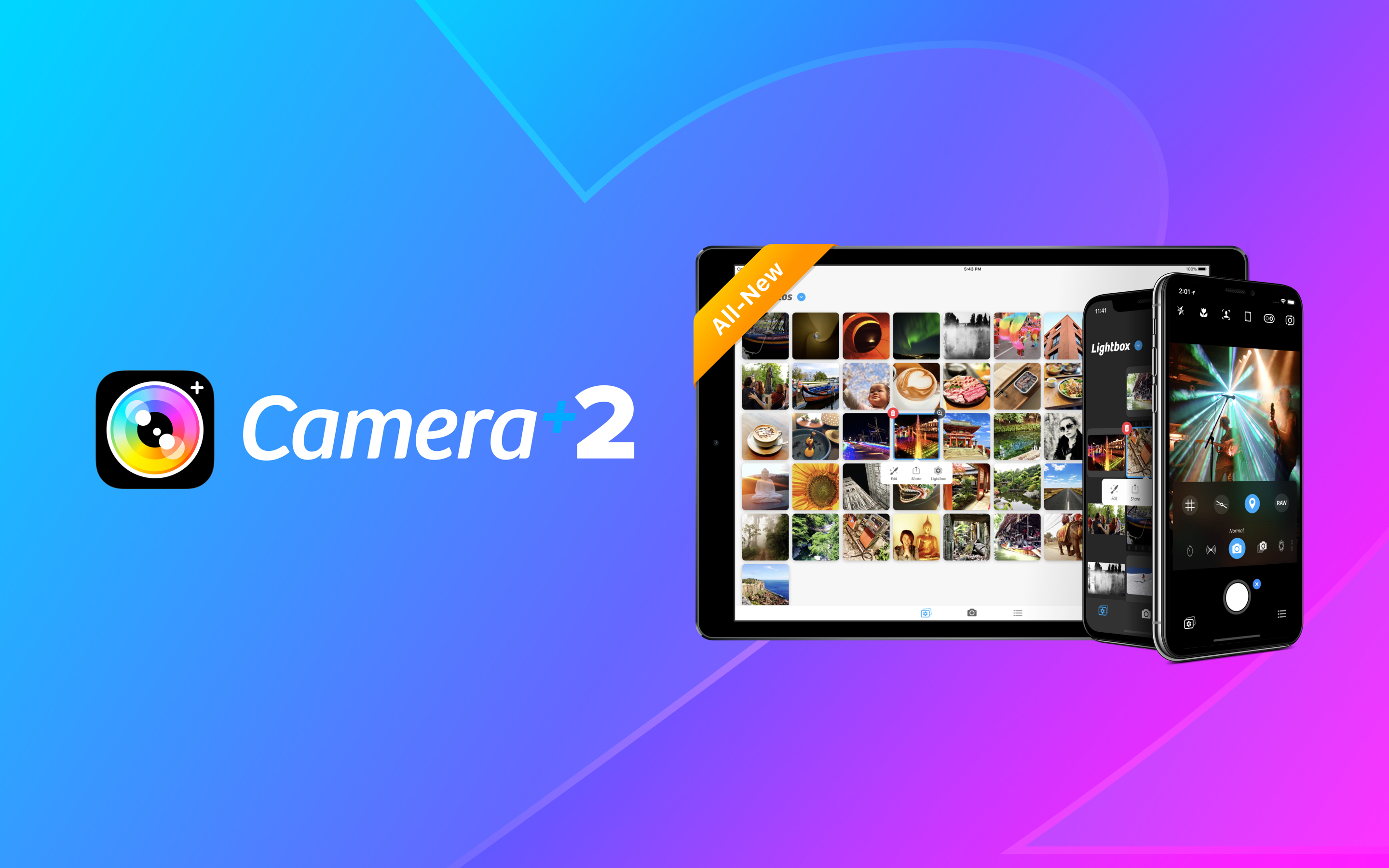 Camera+ 2 Arrives With Photo Library Integration and Much More