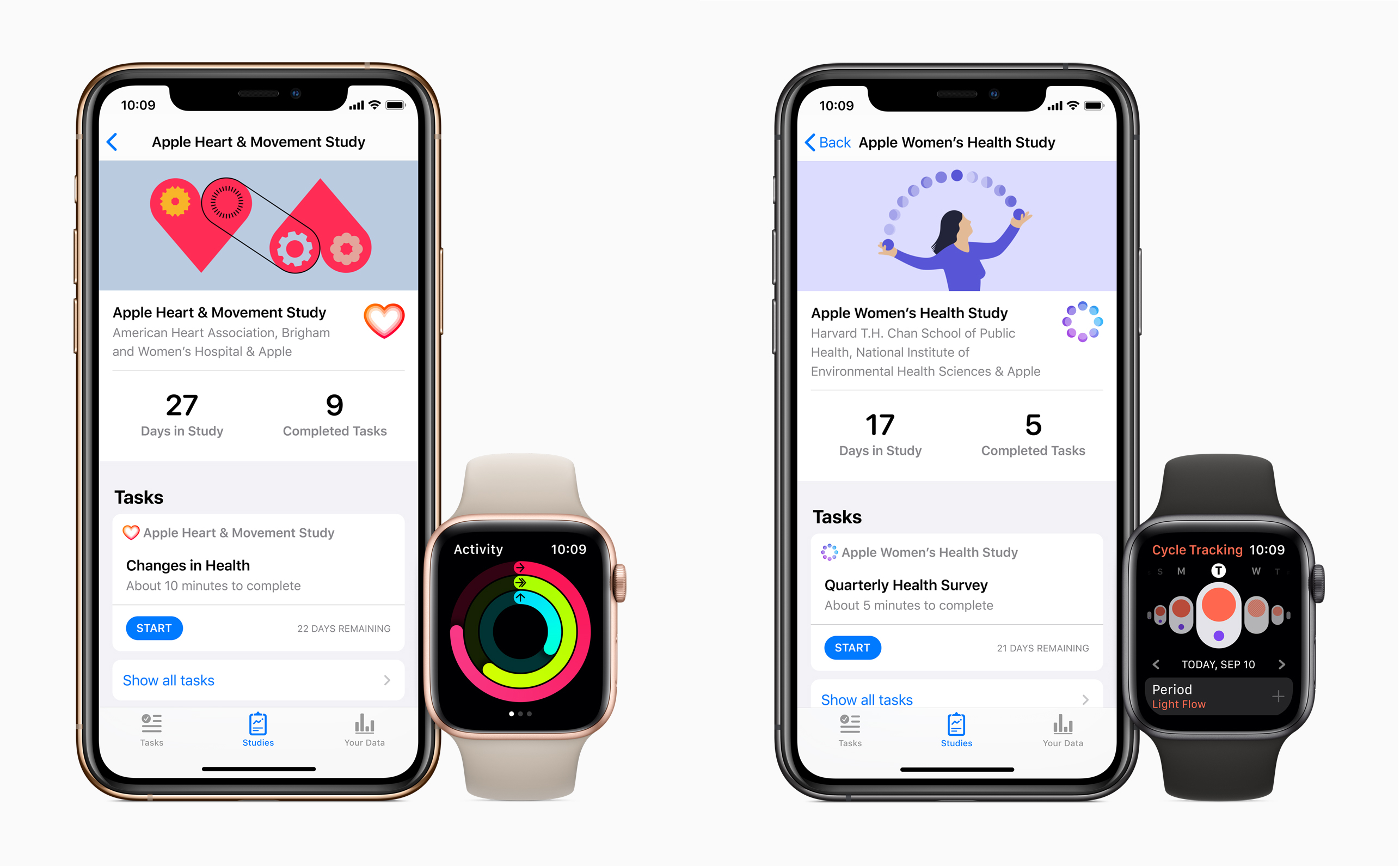 Apple Launches Research App With Three Medical Studies