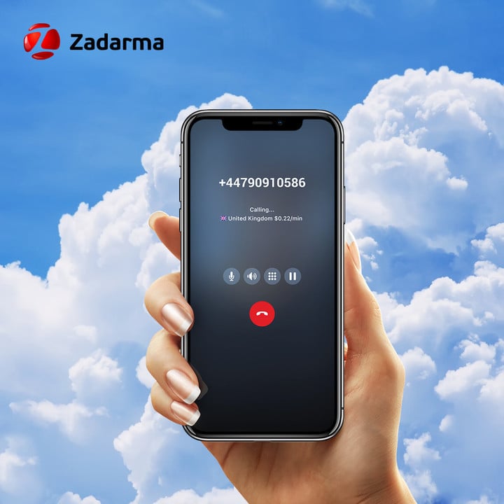 Zadarma is a VOIP App That Gives You a Private Network in the Cloud